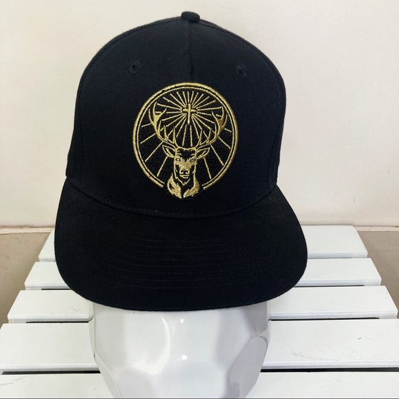 Jagermeister | Accessories | Jagermeister Snapback Hat Cap Gold Deer ...